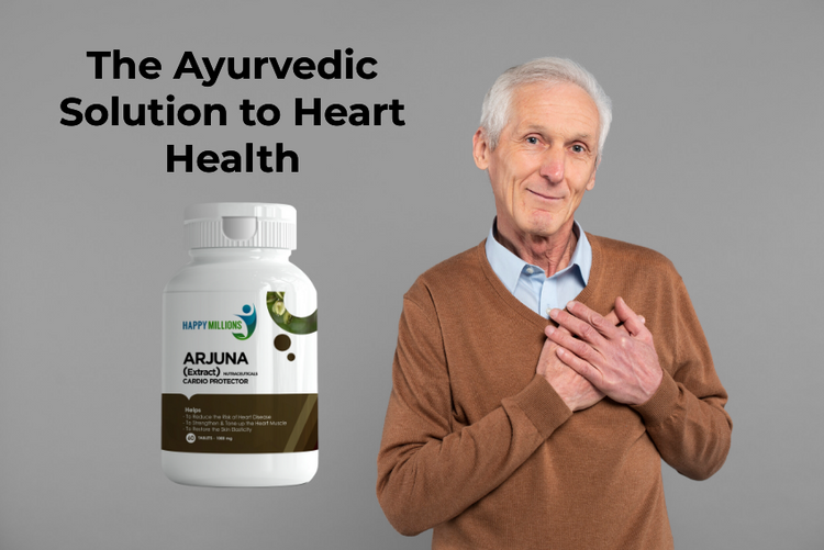 Arjuna Tablets: The Ayurvedic Solution to Heart Health – Happy Millions