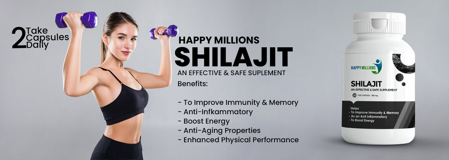 5 Best Shilajit Tablets Benefits You Should Know – Happy Millions